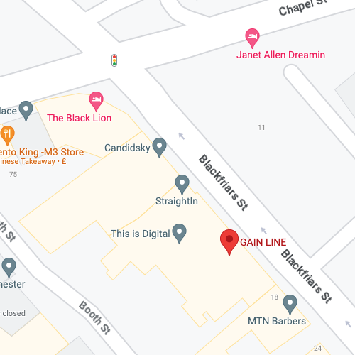 Download a Brochure - GAIN LINE